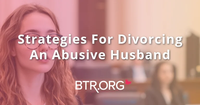 If You're Divorcing An Abusive Husband What You Need To Know
