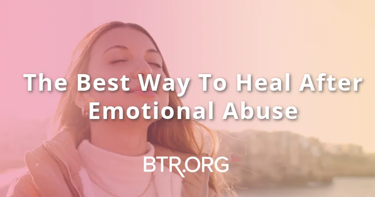 Healing After Emotional Abuse - How To Get Back To Yourself