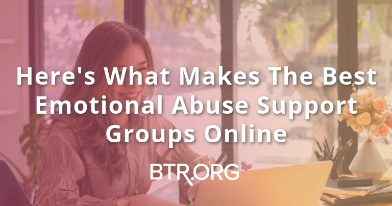 Here's The Best Emotional Abuse Support Groups Online