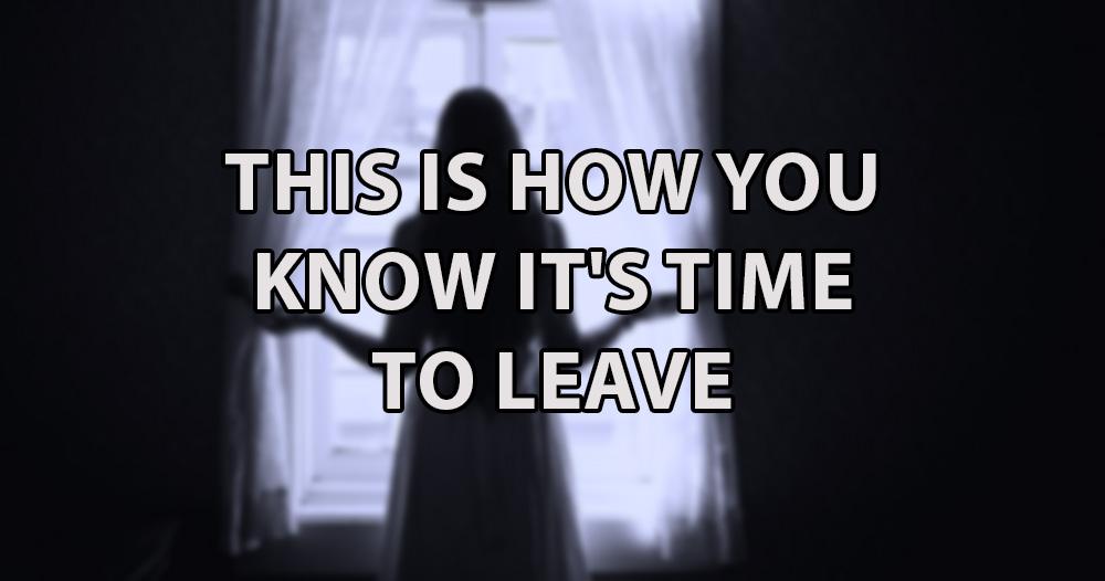 How Do You Know it's Time To Leave An Abusive Relationship?